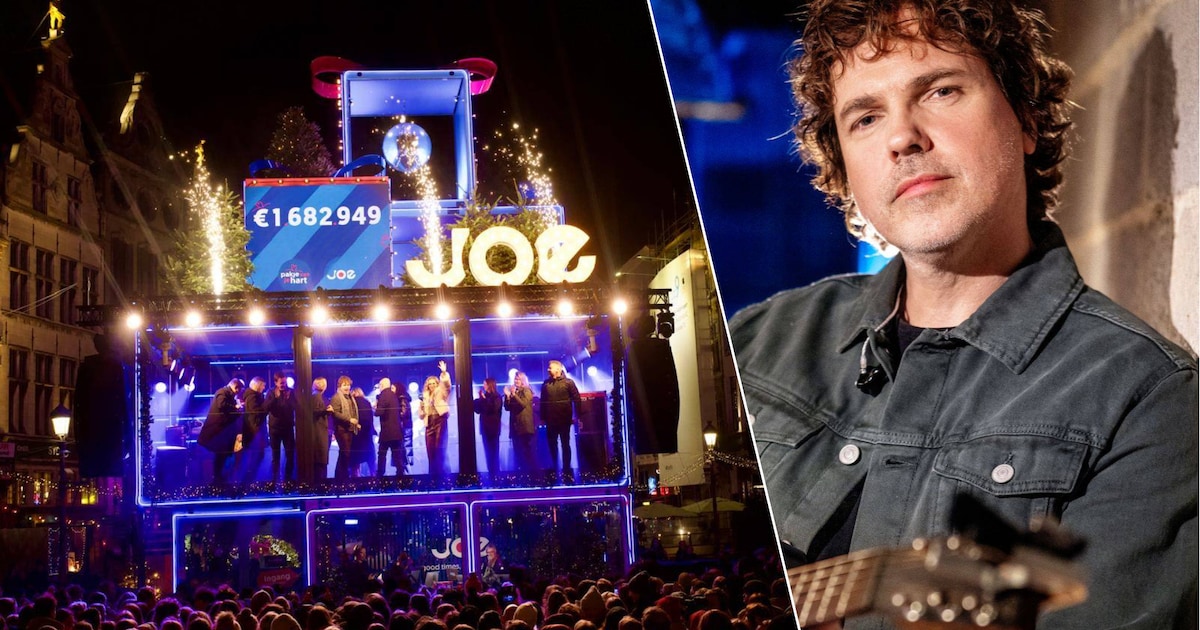 Opnieuw een recordbedrag voor ‘Pakje van je Hart’ van JOE: “Veel mensen ...