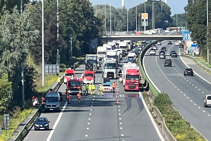 Al hele namiddag miserie op E40 tussen Erpe-Mere en Wetteren na ...