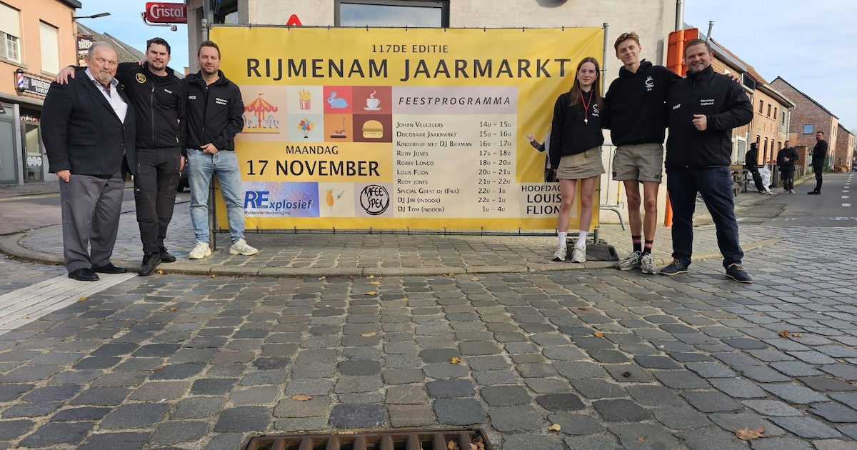 Rijmenam maakt zich op voor bijzondere jaarmarkteditie: “Twee ...