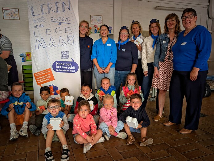 Stad Menen strijdt tegen lege brooddozen: “Voor heel wat kinderen is de ...