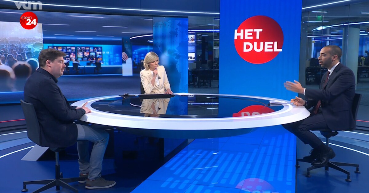 HET DUEL. Mahdi (CD&V) en Vaneeckhout (Groen) vol in de aanval over ...