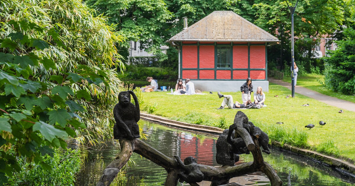 Alle 300 standjes helemaal uitverkocht: kleine straatjes rond Muinkpark ...