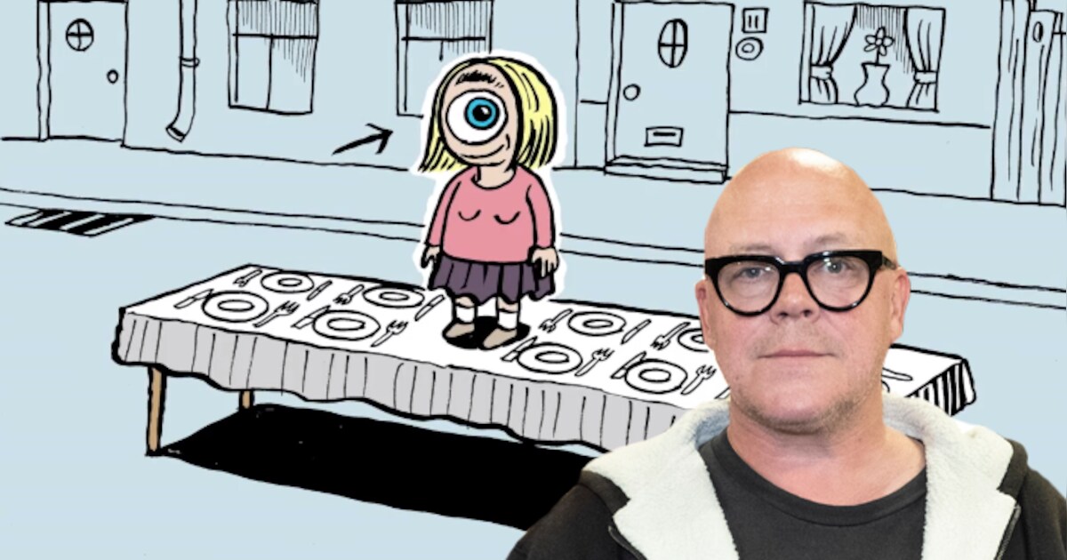 Marnix Peeters viert release nieuw boek met bijzonder animatiefilmpje ...