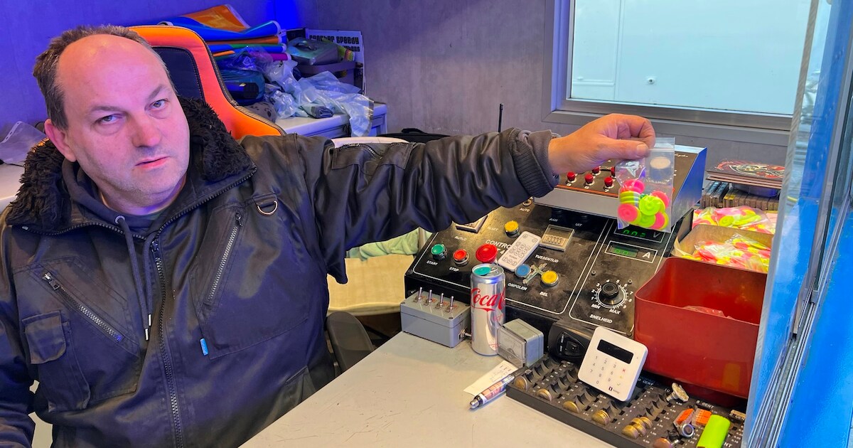 Foorkramer Mario driemaal slachtoffer van dieven tijdens kermis: “In ...