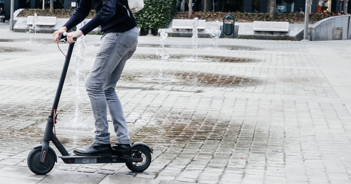Twee e-step dieven op heterdaad betrapt dankzij alerte getuige | Regio ...