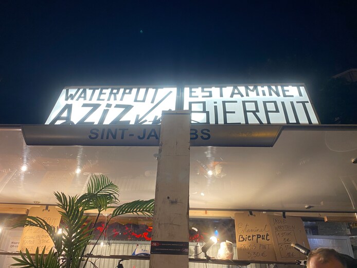 Boel in 't buskot aan Sint-Jacobs: Chris en Aziz slaan elkaar net niet ...