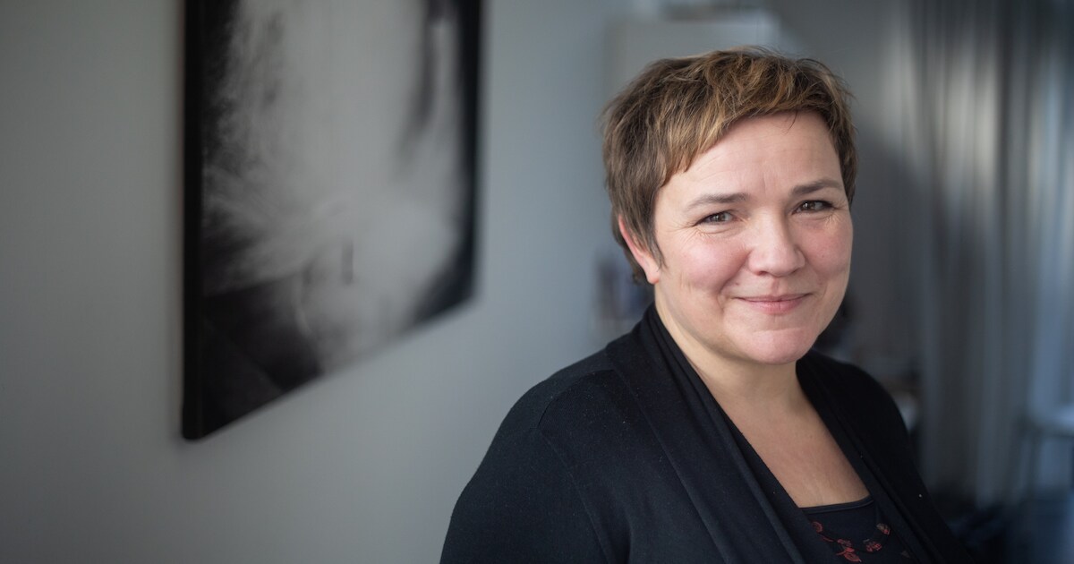 Hasseltse illustrator-tekenaar Lieve (54) biedt troost met boekje over ...