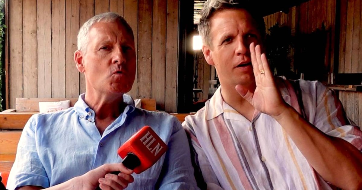 Gert Verhulst maakt komaf met complexen over zijn gewicht: “Mensen met ...