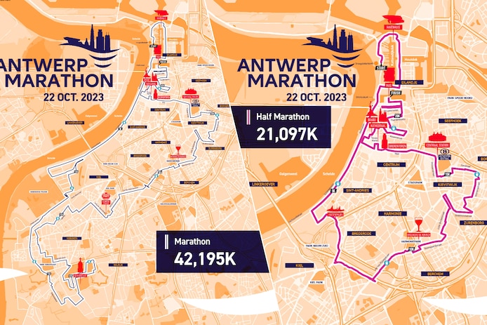 Alles wat je moet weten over Antwerp Marathon: van animatie op het ...
