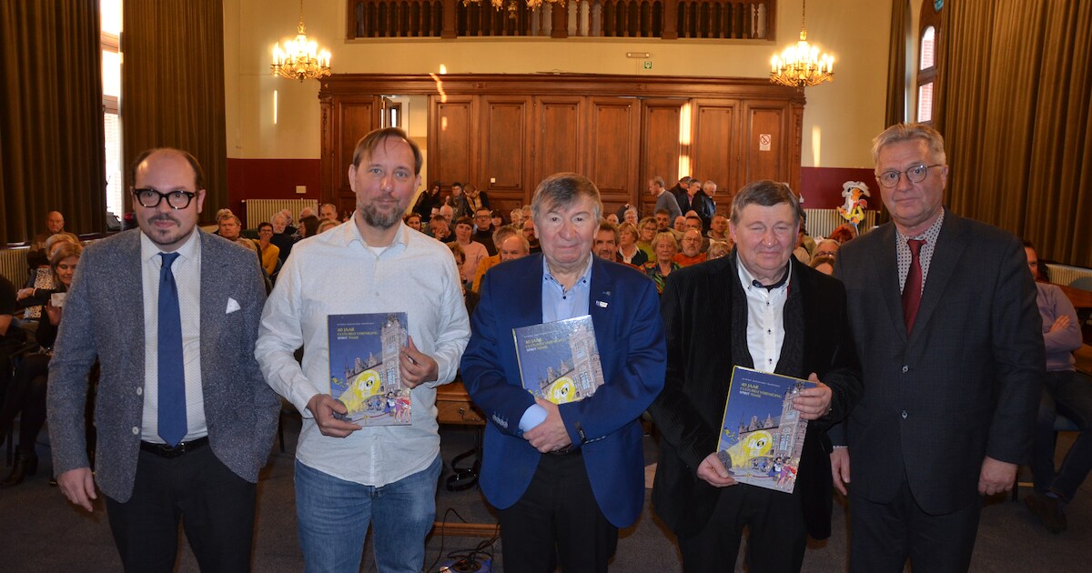 Jubileumboek zet kroon op 40 jaar culturele vereniging Spirit: “Temse ...