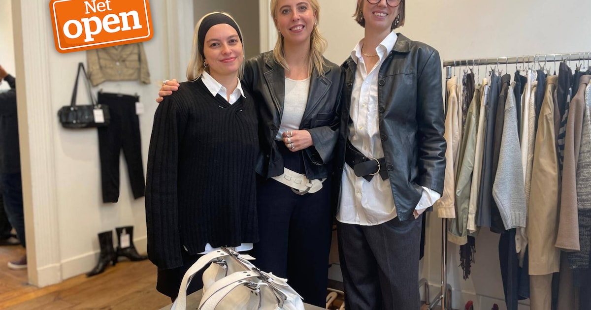 NET OPEN. Styliste Fiona (30) verkoopt vintage, met een uiterst ...
