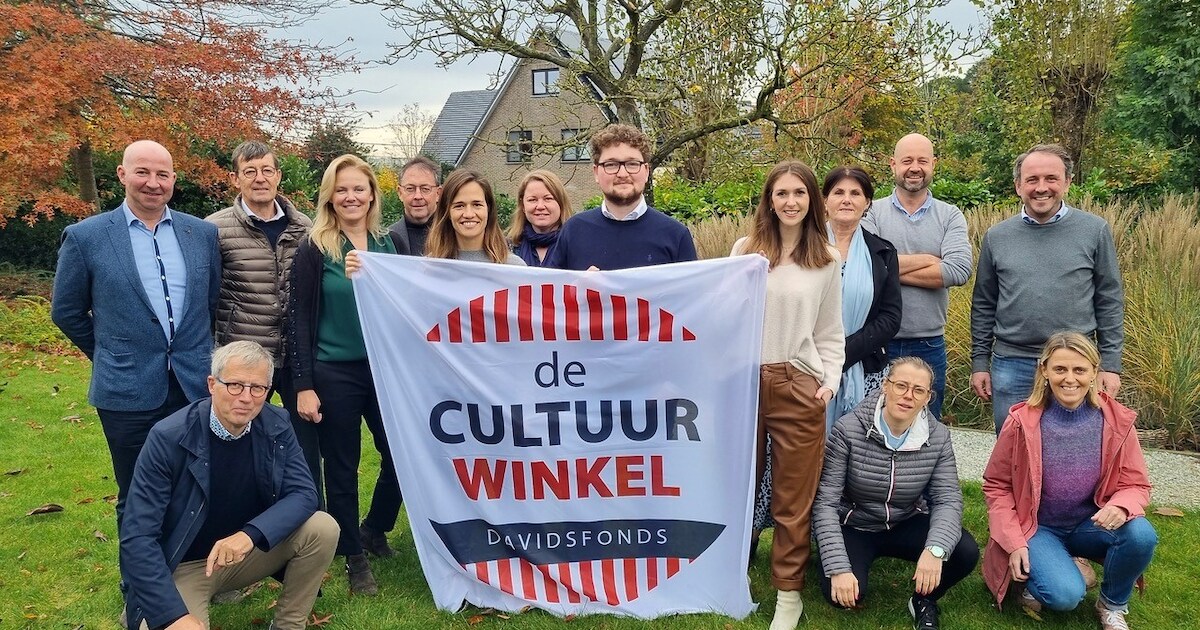 Drie jonge nieuwkomers in bestuur Davidsfonds Cultuurwinkel: “Allemaal ...