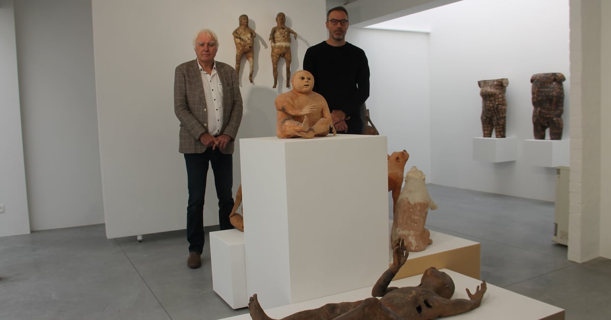 Expo’s 100 jaar José Vermeersch nu al enorm succes | Roeselare | HLN.be