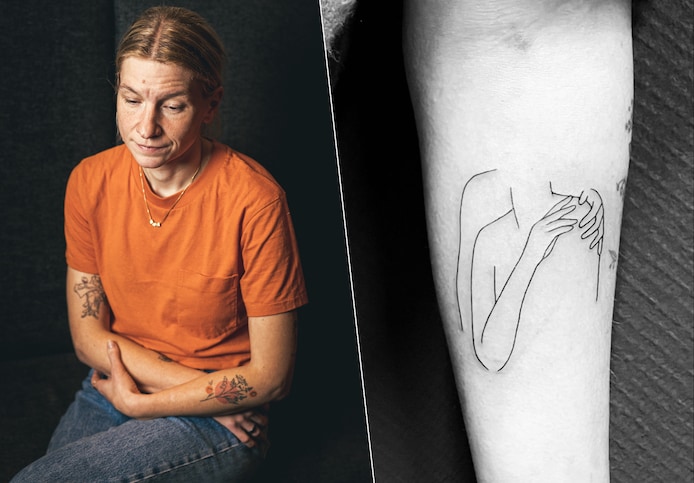 COLUMN. Alison Roels, weduwe van chef Cochon De Luxe: “De tattoo die ...