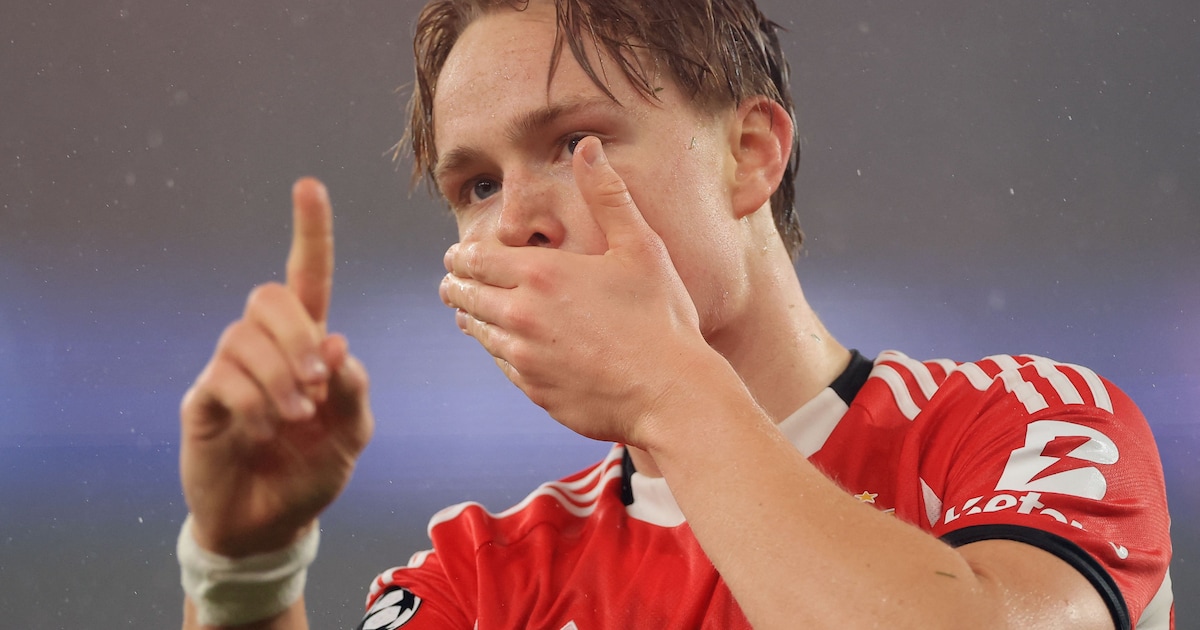 Brugse top in Lissabon voor Schjelderup, die ondanks twee Champions ...