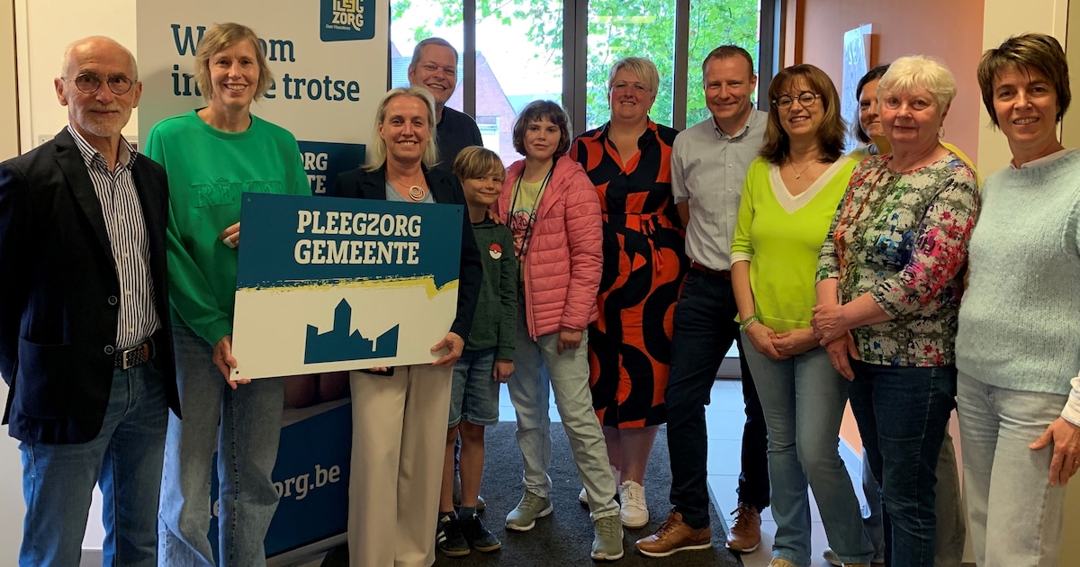 Herzele nu ook officieel erkend als pleegzorggemeente | Herzele | HLN.be