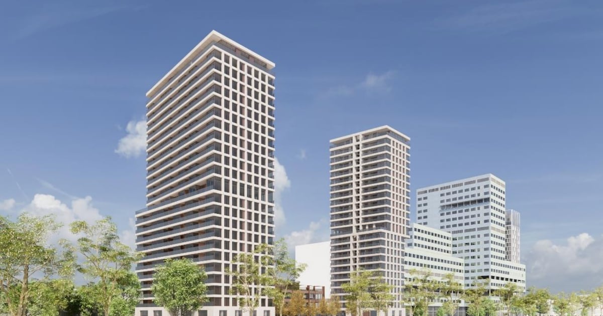 Megawerf naast Cadix-ziekenhuis in Antwerpen krijgt groen licht ...
