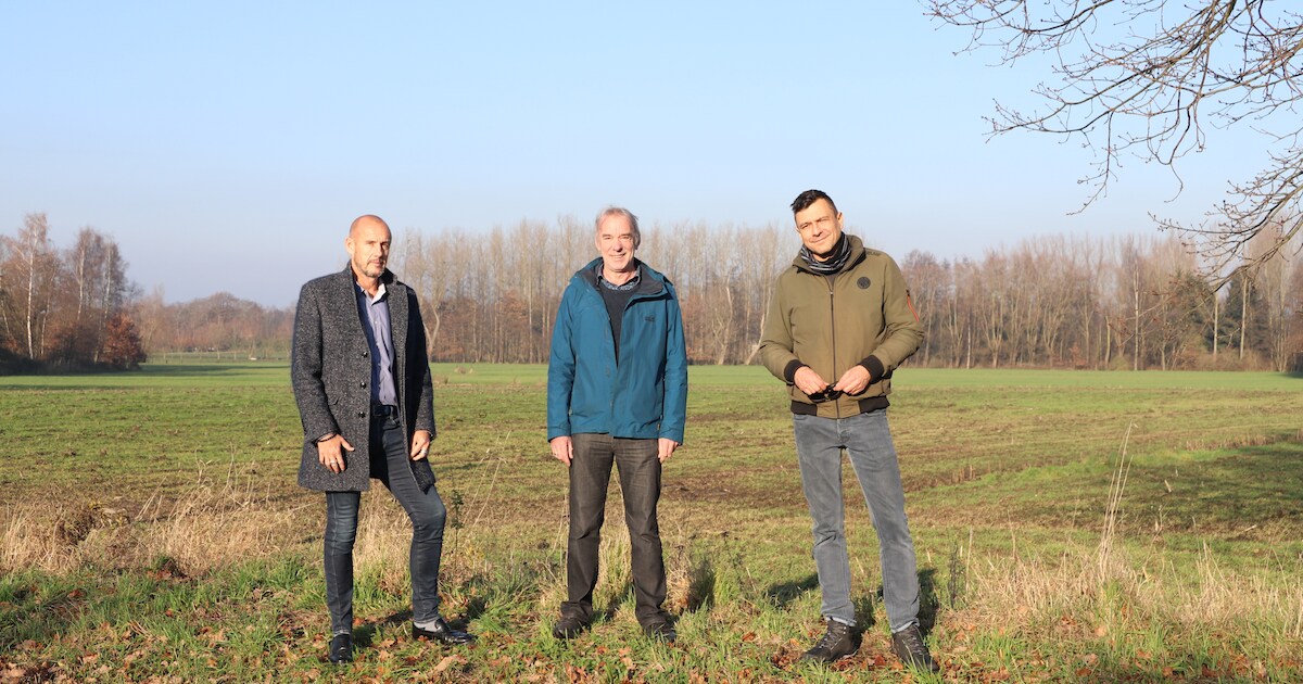 De Putter plant 8,5 hectare bos: “Vergeet je spade niet!” | Putte | HLN.be