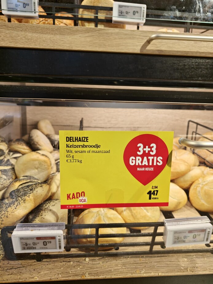 PROMOJAGERS SUPERTIP. Delhaize geeft straffe kortingen op reeks ...