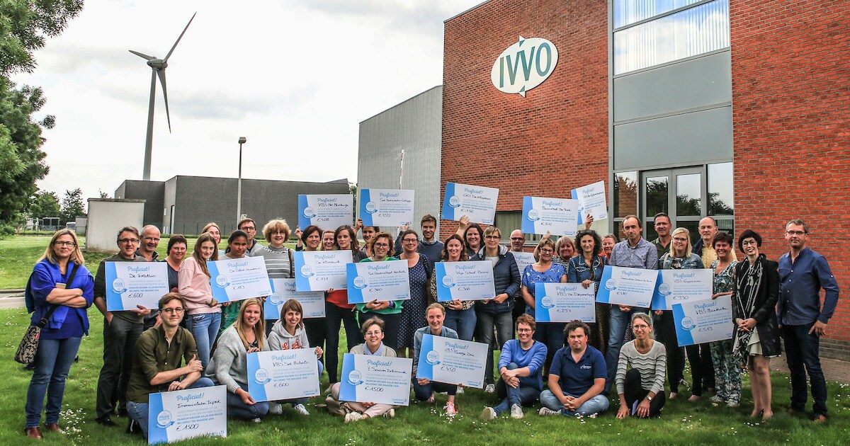 Afvalintercommunale IVVO beloont scholen die ‘mooimaken’ | Ieper | hln.be