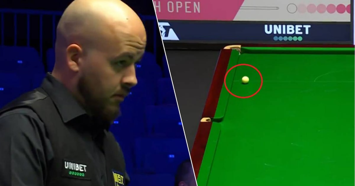Eindelijk twee zeges op rij: Luca Brecel ontsnapt dankzij meevaller aan ...