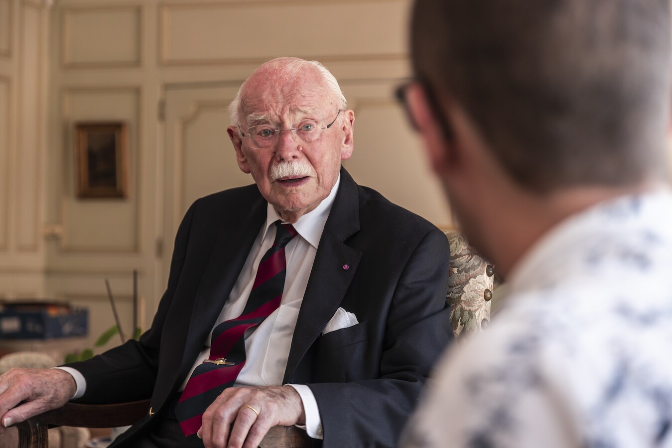 INTERVIEW. “Sommige dingen heb ik zelfs niet tegen mijn vrouw verteld ...