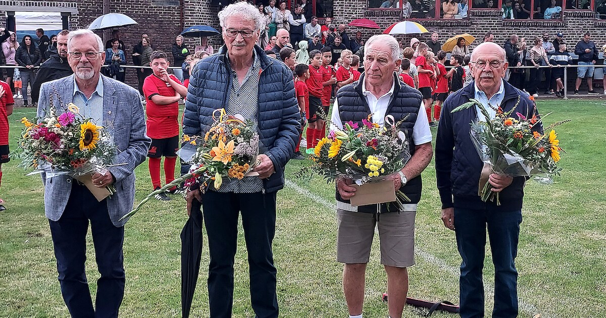 Bestuur van Lindeboys Leut geeft na vijftig jaar de fakkel door aan de ...