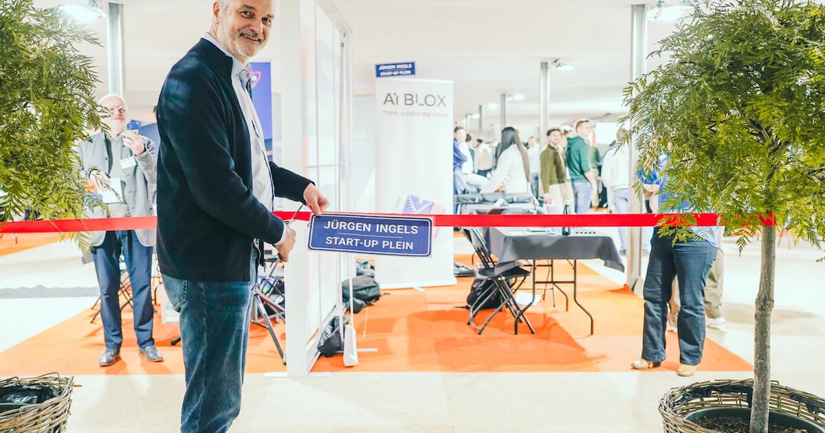 Techinvesteerder Jürgen Ingels opent jobbeurs in Sint-Katelijne-Waver ...