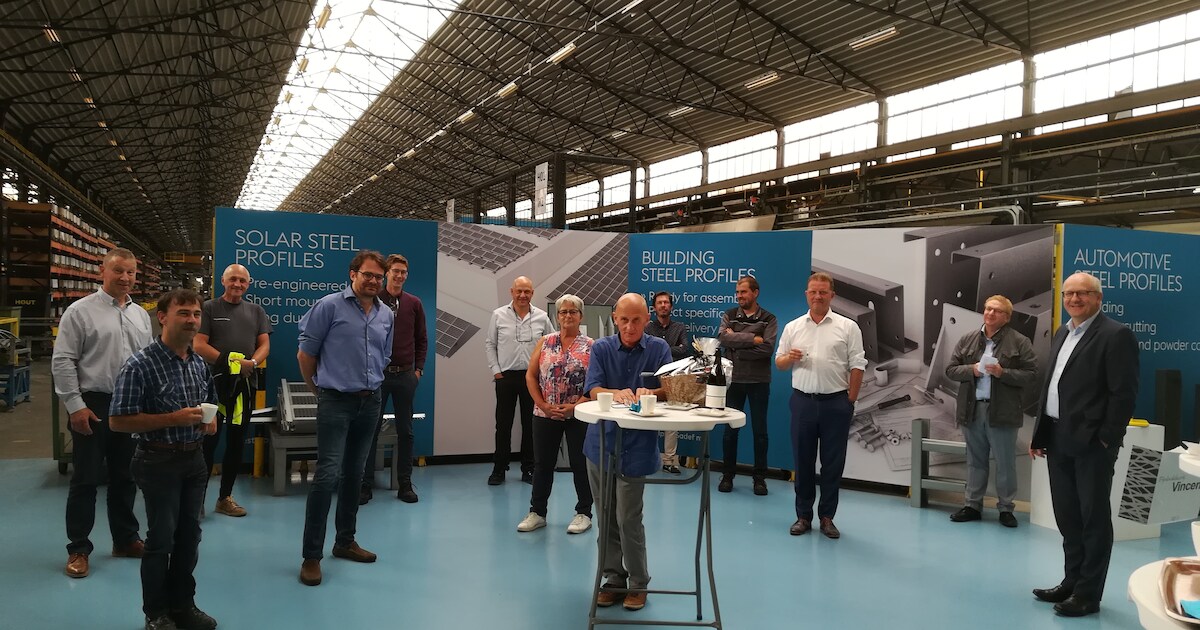 Sadef zwaait trouwe medewerker Frans (65) uit na 44 jaar dienst ...