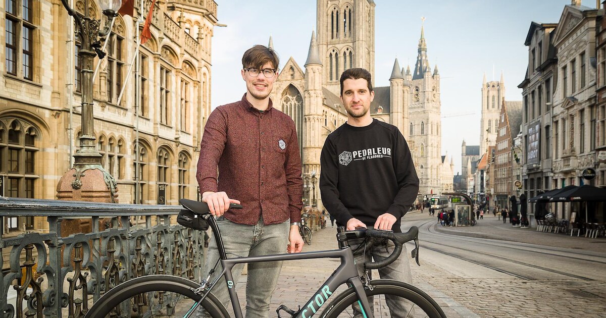 Hartje Gent krijgt eerste 'wielercafé' | Regio | HLN.be