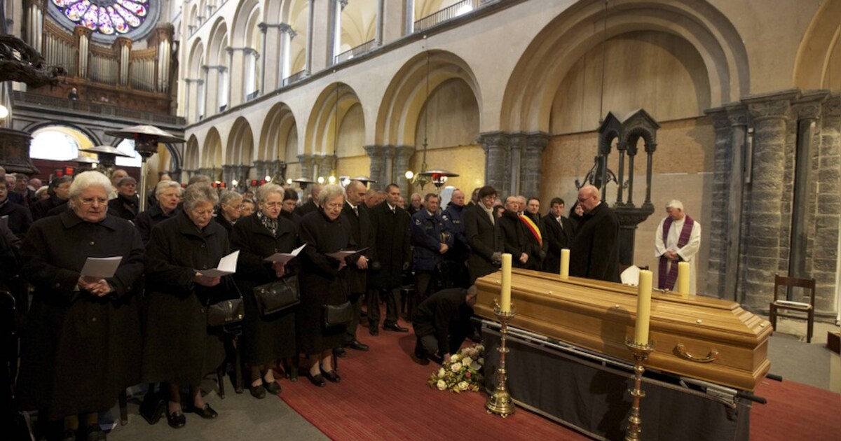 Afscheid van kardinaal Julien Ries in Doornik | Binnenland | HLN.be