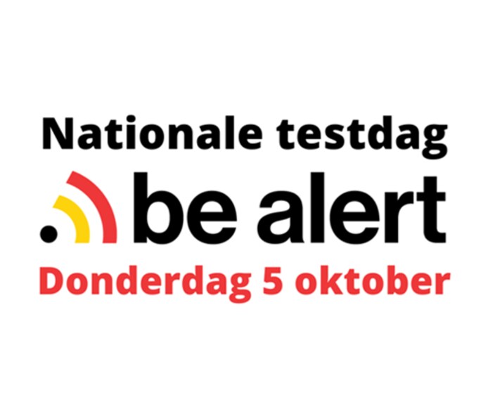 BE-Alert voor het eerst ook via stedelijke digitale schermen ...