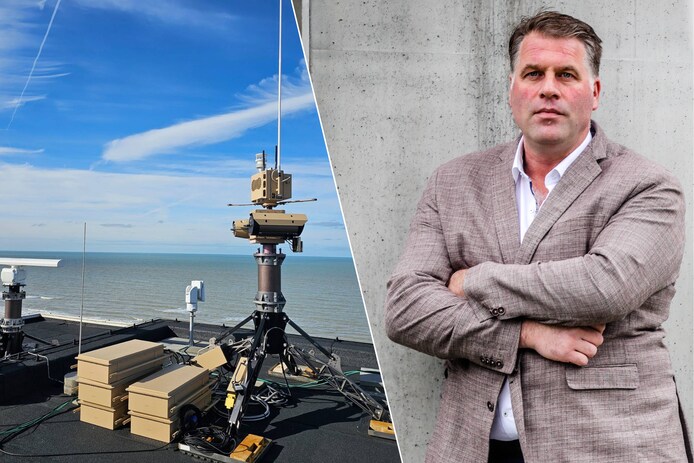 Burgemeester De Panne dient klacht in over camera's op flatgebouw aan ...