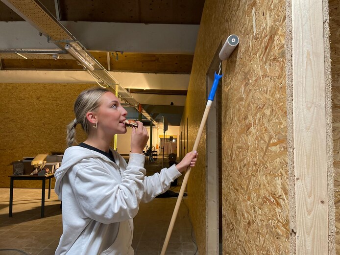 Textuur in Diest trakteert helpende handen op pizza: “Klusje doen ...