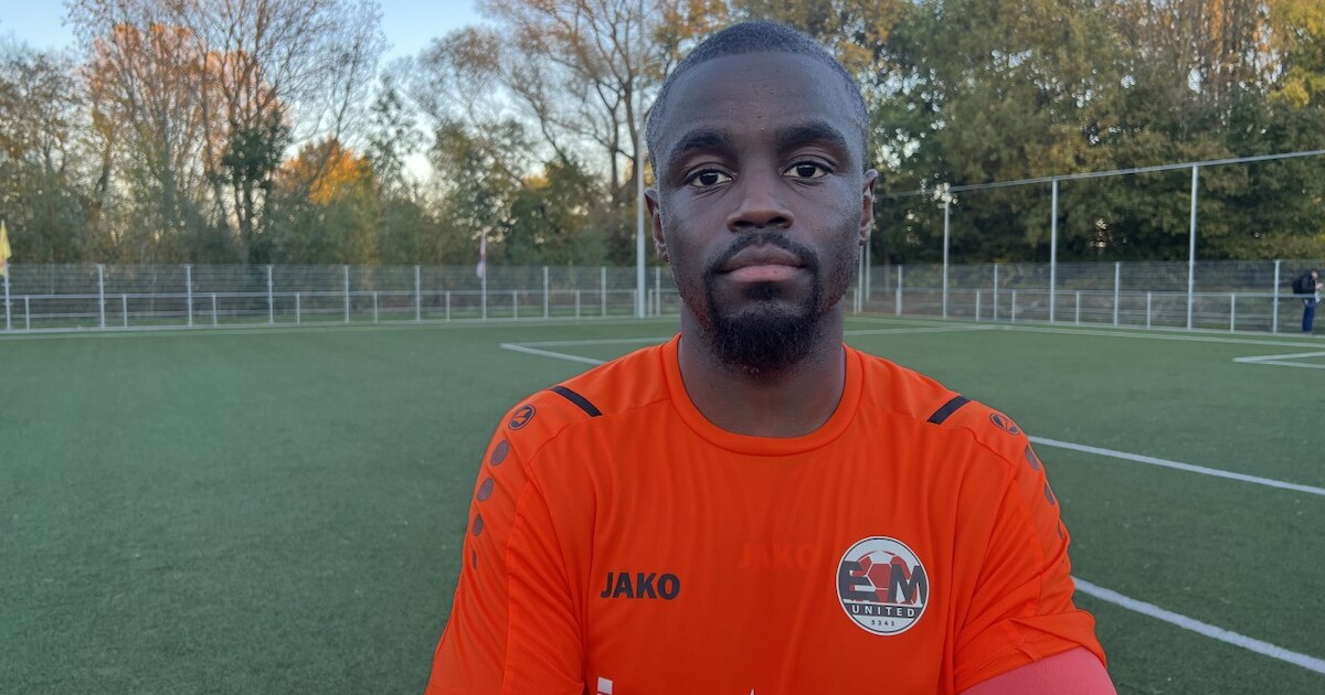 Frederic Dikanda is opnieuw voetballer bij Erpe-Mere United: “Hard ...