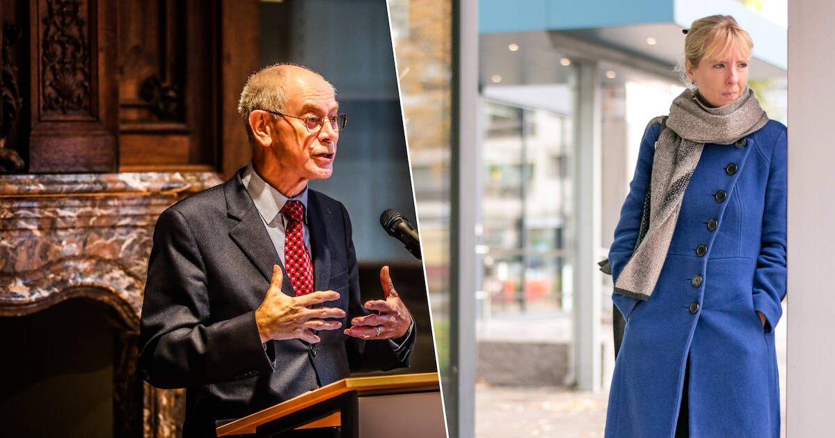 Herman Van Rompuy en Jana Arns zijn nieuwe stadsdichters, maar daar ...