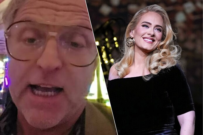 Gordon reisde 9.000 kilometer voor Adele maar stond voor dichte deur ...