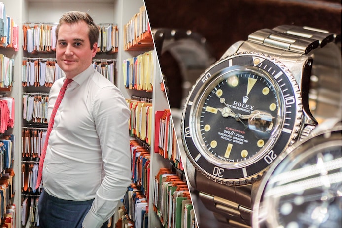En toen verdween Rolex van 17.500 euro plots uit gerechtsgebouw van ...