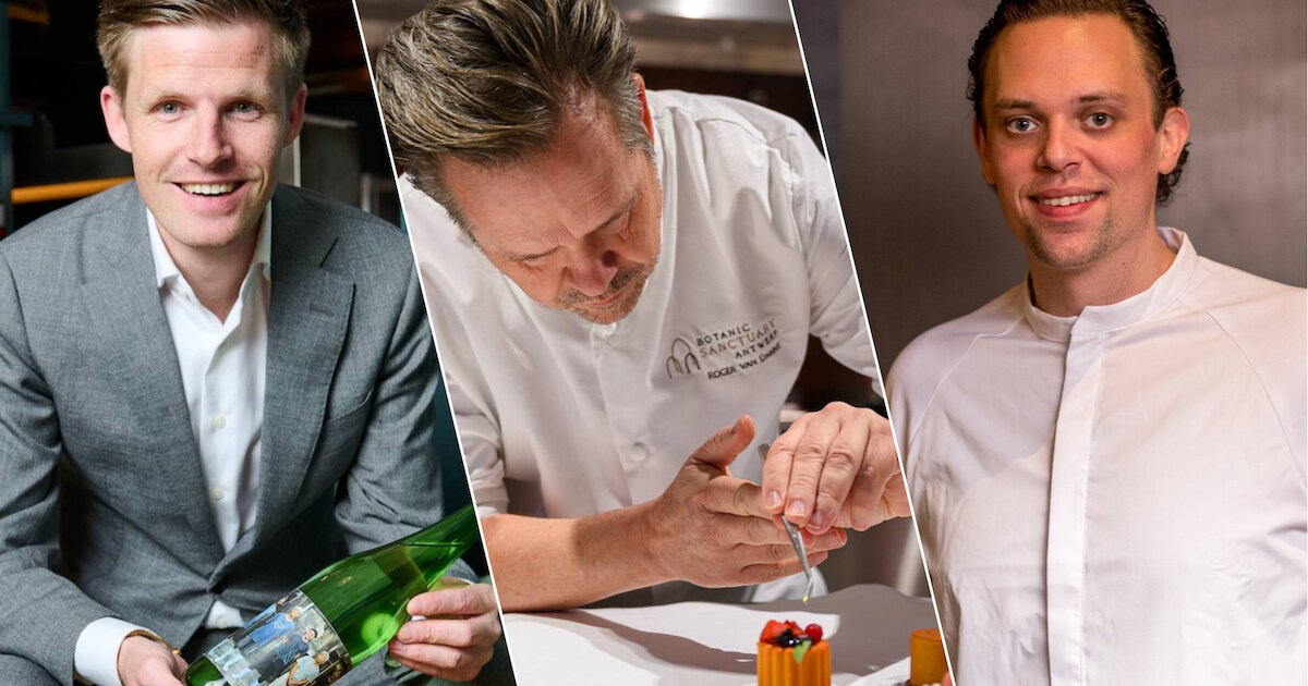 Ook deze drie chefs behouden hun Michelinster in Antwerpen: “En nu? Op ...