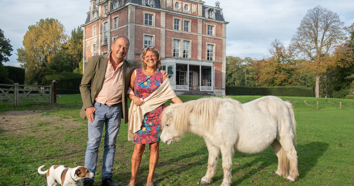 Op kasteelbezoek voor De Warmste Week | Kruisem | HLN.be