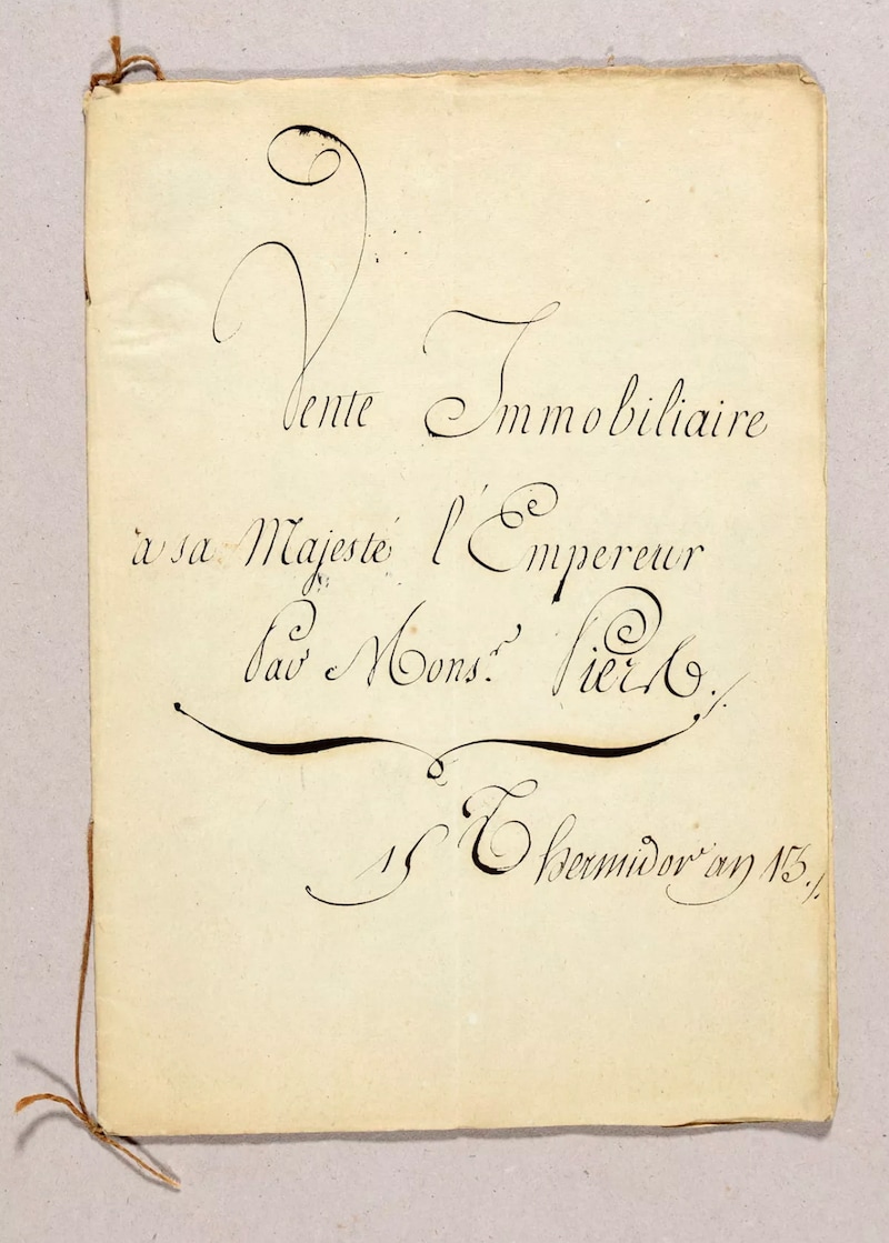 In Brussel is hij de koning, maar in het Kasteel van Laken vooral ...