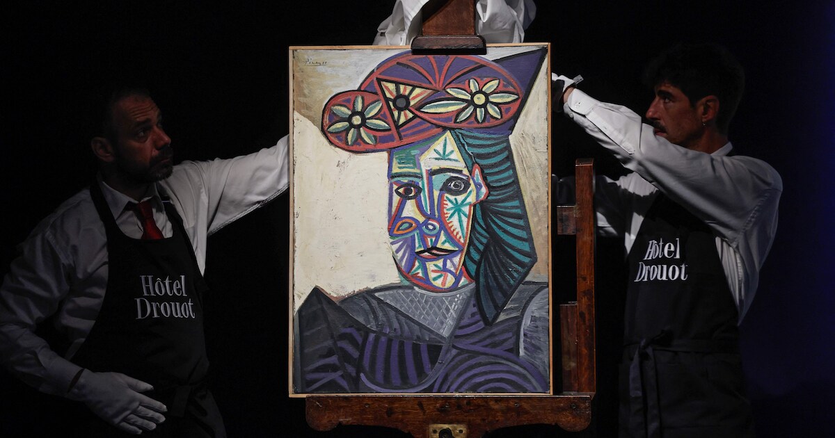 Tot nu toe onbekende Picasso onthuld in Parijs | Buitenland | HLN.be