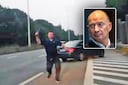 Na hallucinante aanval met knuppel op E40 ramt dolleman (44) nu ook ...