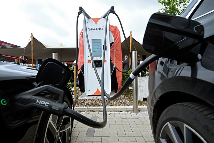 Reglement voor opladen van elektrische wagens op openbaar domein met ...