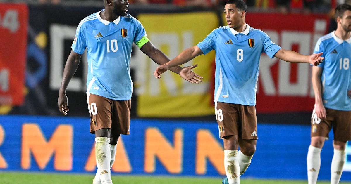 Nieuwe bondscoach, oude problemen: Rode Duivels met 3-1 de boot in ...