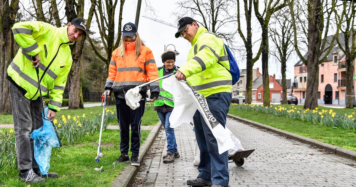 Gemeentelijke zwerfvuilactie op 18 maart | Berlare | HLN.be