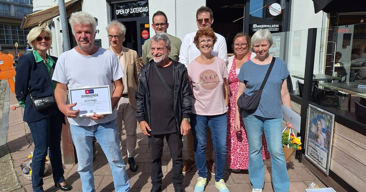 Na 40 jaar geeft Arthur de fakkel door: eerbetoon aan Gallo vzw in ...