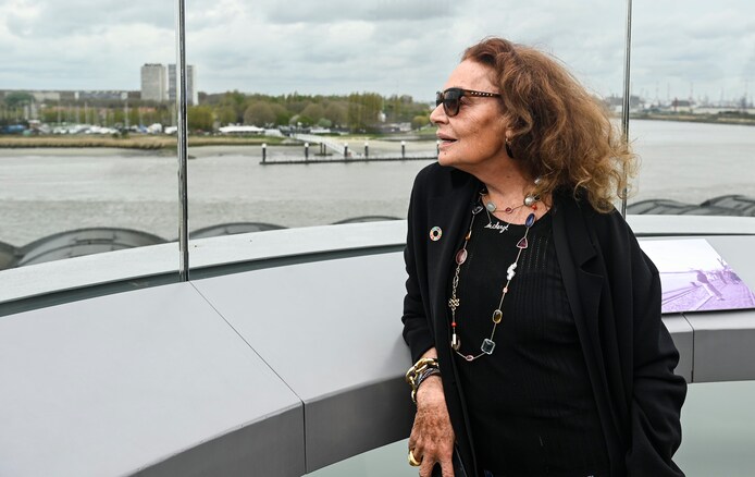 Mode-icoon Diane von Fürstenberg keert terug naar Red Star Line Museum ...