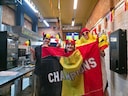 Limburger Gert (34) supportert mee voor de Rode Duivels in zijn ...