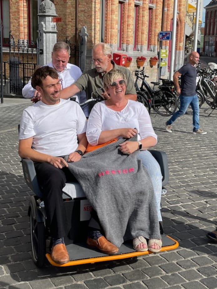 Gaat fietsen te moeizaam? In Poperinge kan je dan nog mee met de ...
